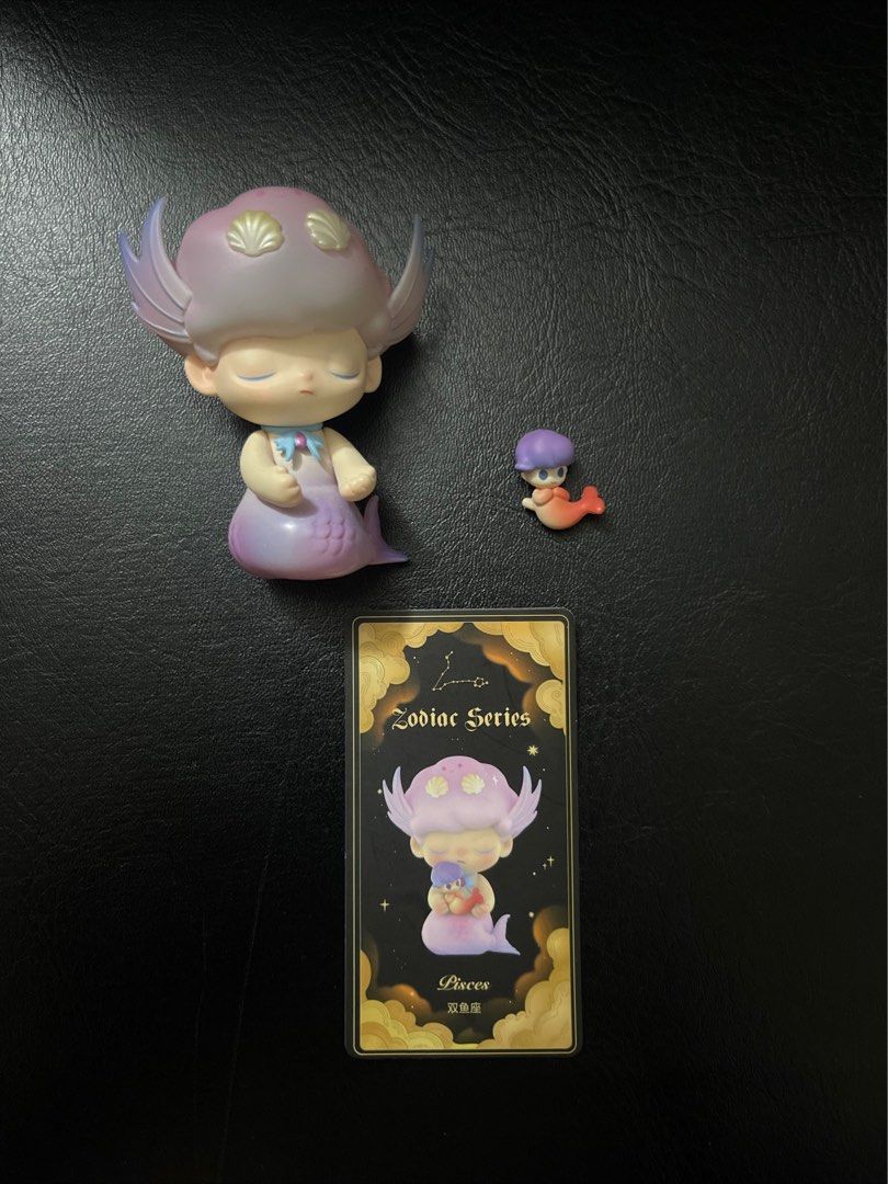 Dimoo zodiac series pieces, Hobbies & Toys, Toys & Games on Carousell