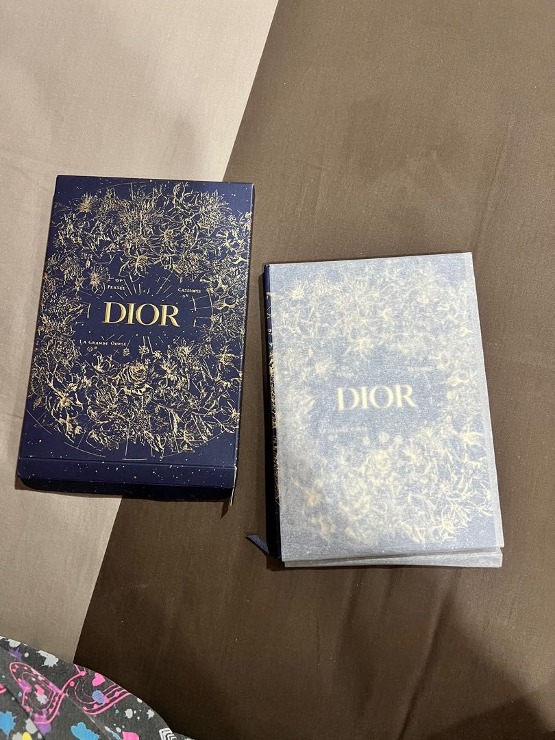 Dior Holiday 22 Notebook, Luxury, Accessories on Carousell