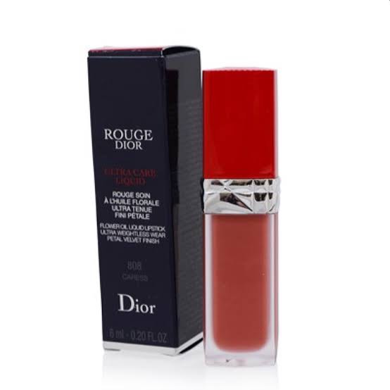Dior Rounge Ultra Care Liquid #808, Kesehatan & Kecantikan, Rias Wajah ...
