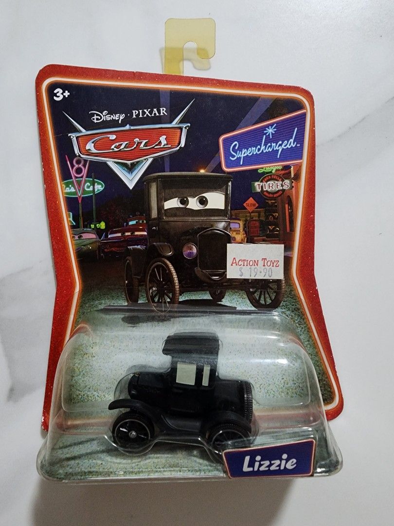 Disney Car Lizzie, Hobbies & Toys, Toys & Games on Carousell