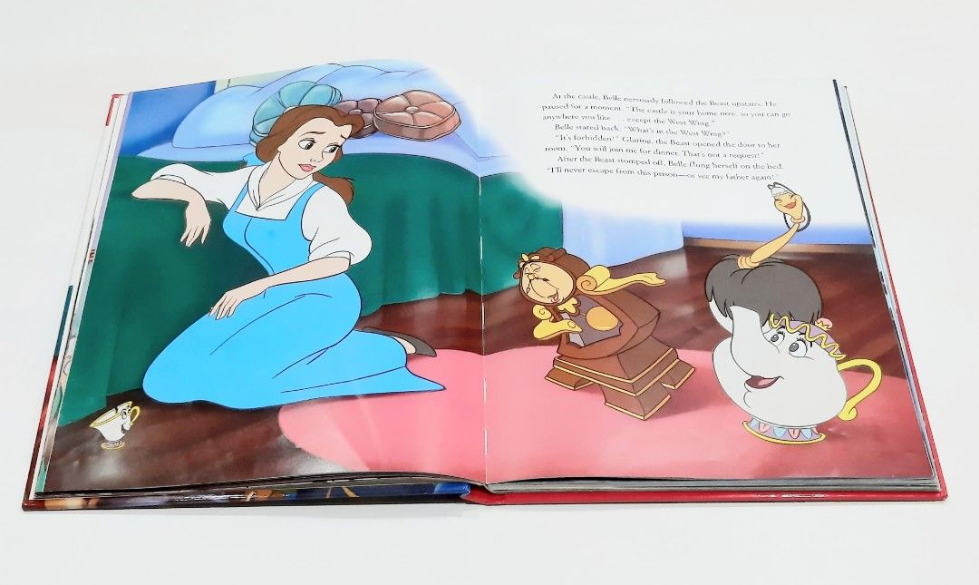 DISNEY PRINCESS Enchanting Tales Read-Along Storybook and CD (3 Stories ...