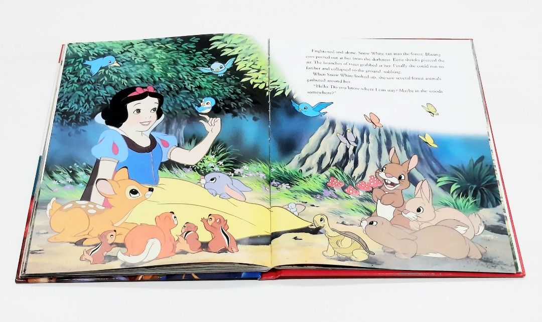 DISNEY PRINCESS Enchanting Tales Read-Along Storybook and CD (3 Stories ...