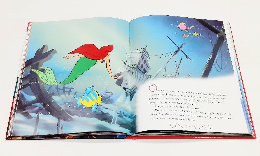 DISNEY PRINCESS Enchanting Tales Read-Along Storybook and CD (3 Stories ...