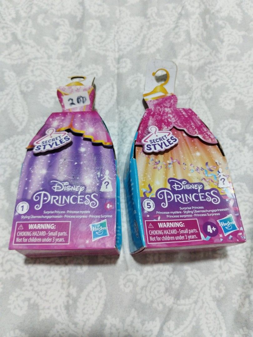 Disney Princess Secret Styles On Carousell
