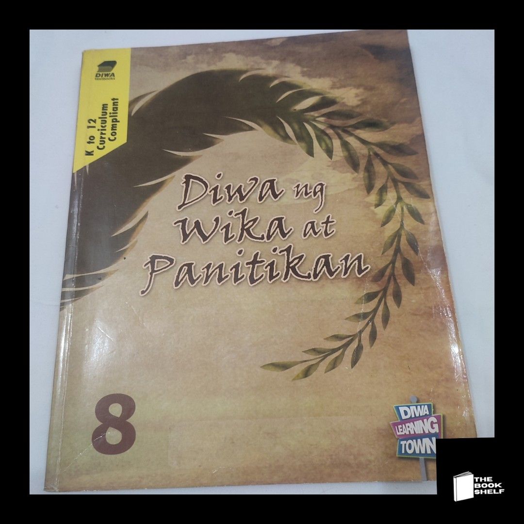 Diwa ng Wika at Panitikan 8, Hobbies & Toys, Books & Magazines ...