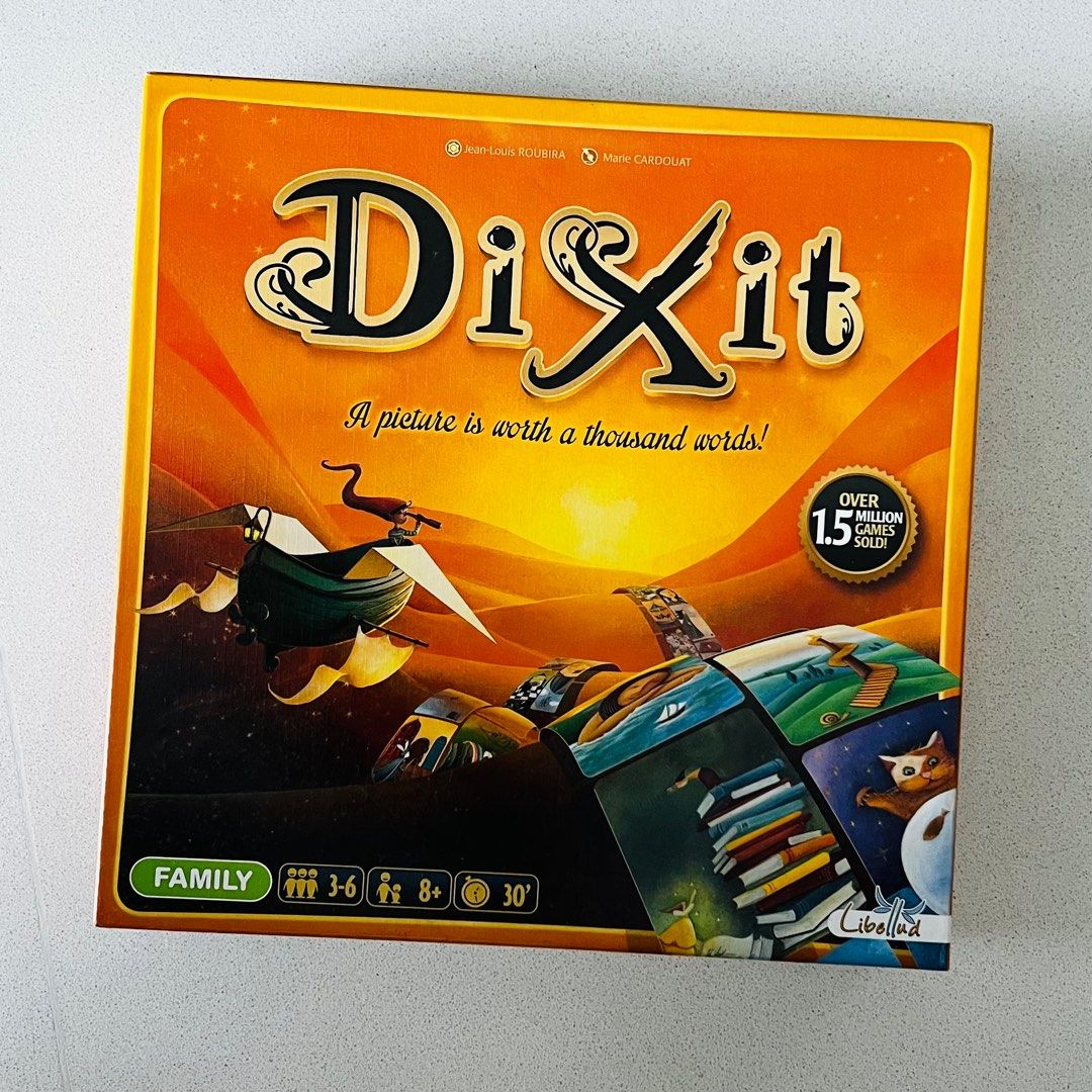 Dixit, Hobbies & Toys, Toys & Games on Carousell