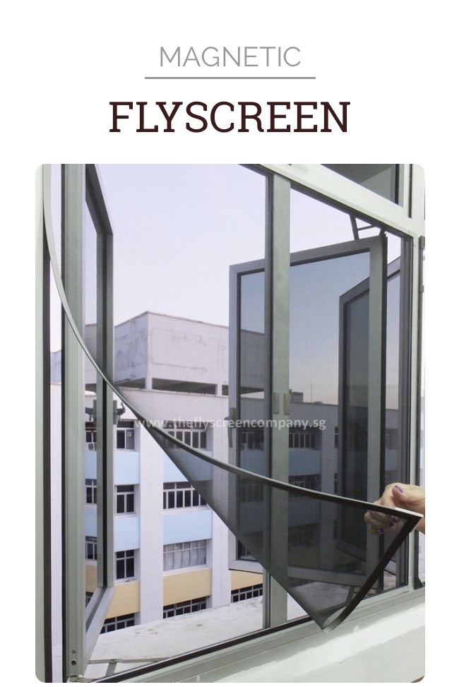 DIY Mosquito screen kits - from The Fly Screen Company, Furniture ...
