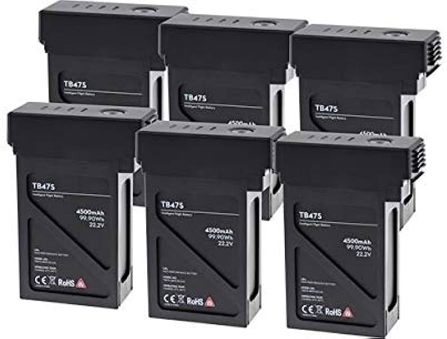 DJI Matrice 600 Series TB47S Intelligent Flight Battery, Photography ...