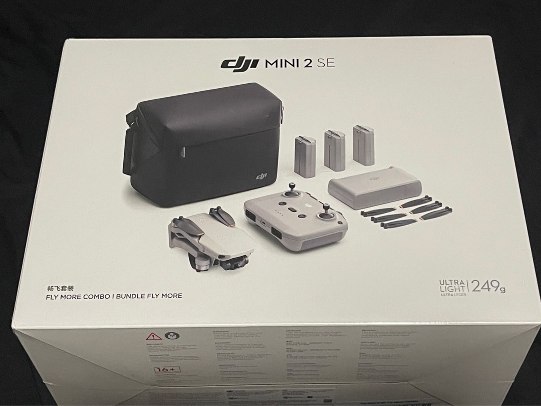 DJI MINI 2SE, Photography, Drones on Carousell