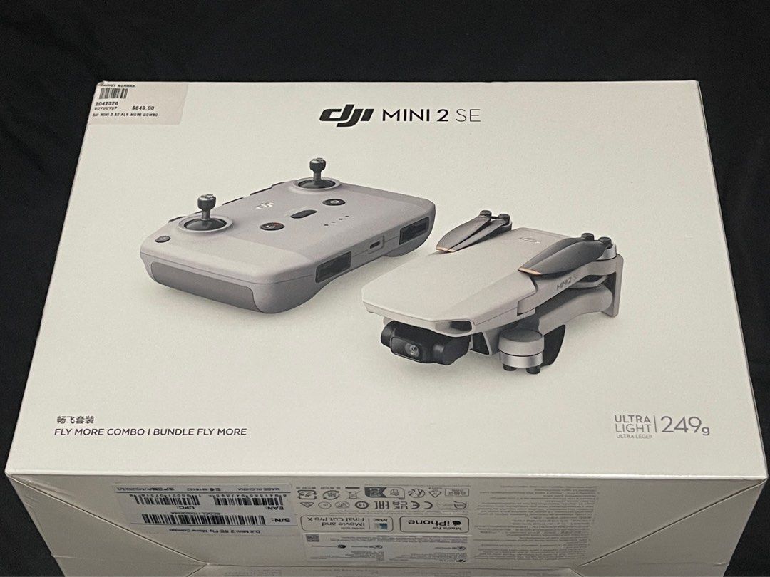 DJI MINI 2SE, Photography, Drones on Carousell