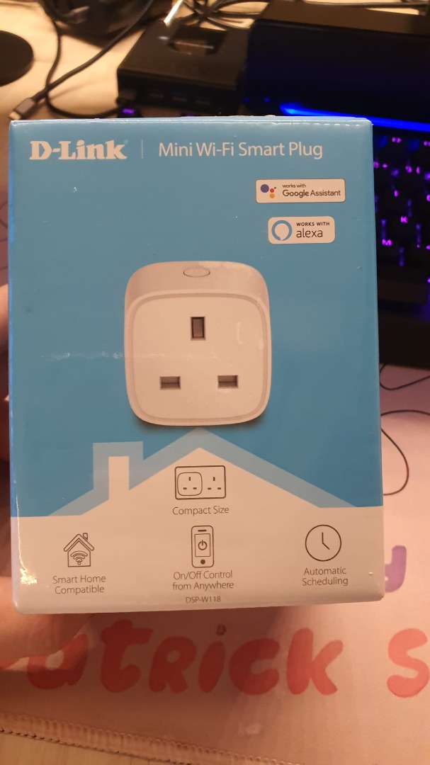 D-Link Mini Wi-Fi Smart Plug, TV & Home Appliances, TV & Entertainment ...