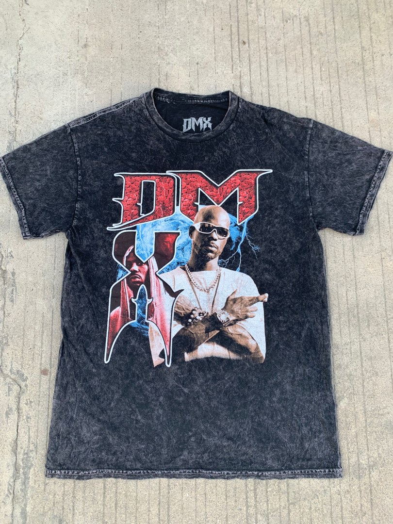 DMX tee, Men's Fashion, Tops & Sets, Tshirts & Polo Shirts on Carousell