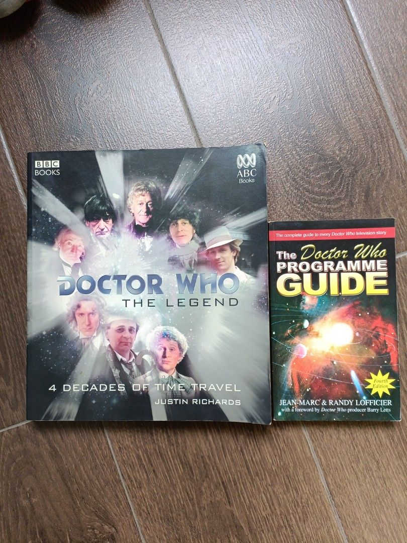 DOCTOR WHO, Programme Guide, Hobbies & Toys, Books & Magazines, Fiction ...