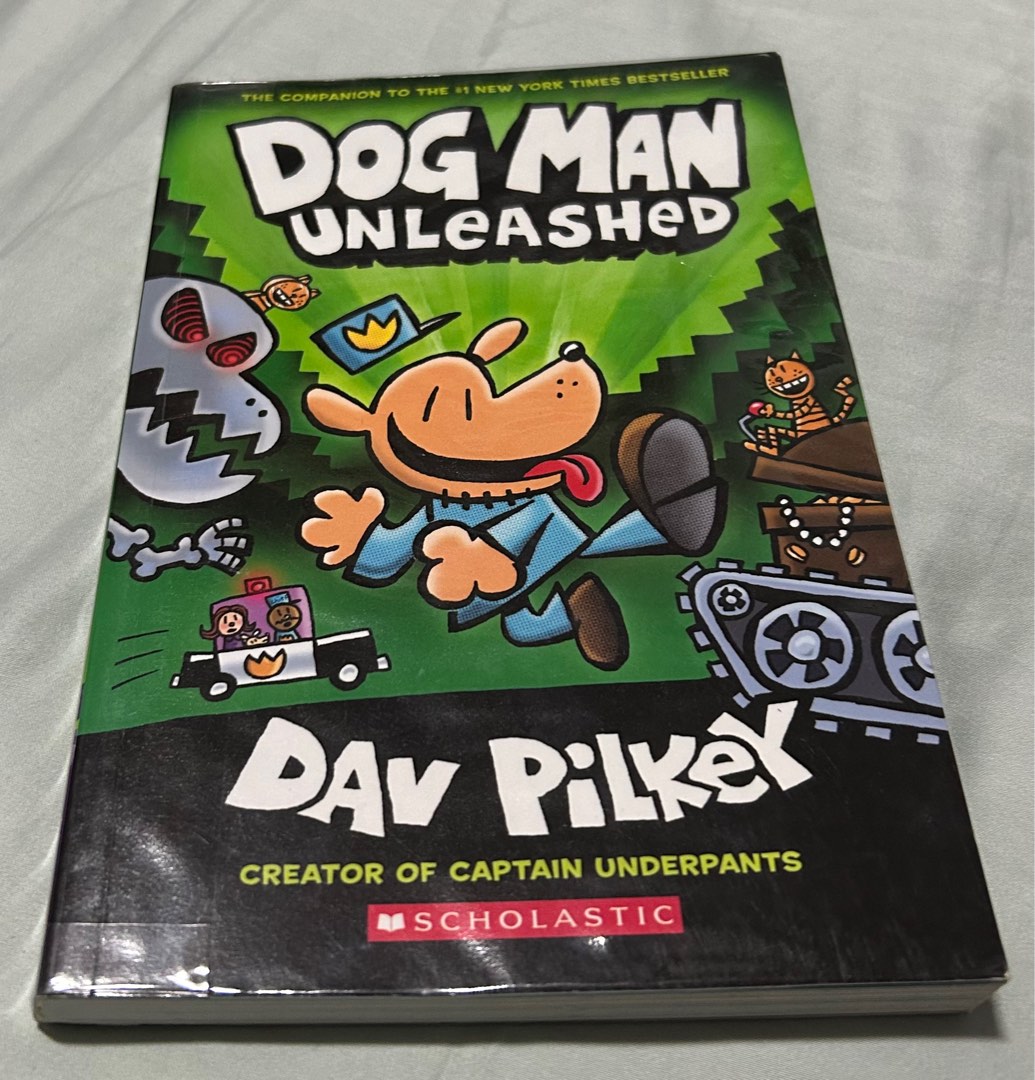 Dogman Unleashed, Hobbies & Toys, Books & Magazines, Fiction & Non ...