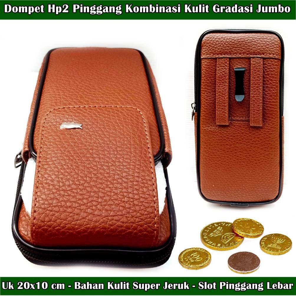 Dompet Pinggang 2 Hp Gradasi Kombinasi Jumbo Caviar on Carousell