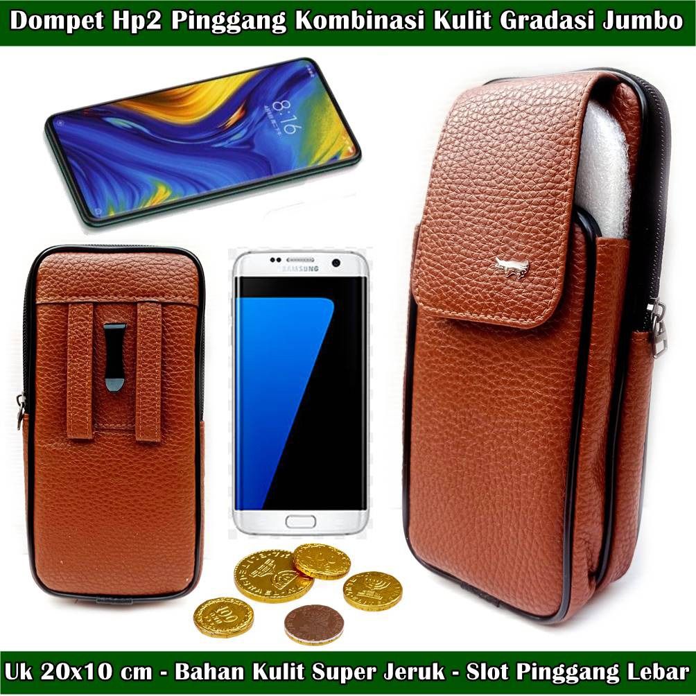 Dompet Pinggang 2 Hp Gradasi Kombinasi Jumbo Caviar on Carousell