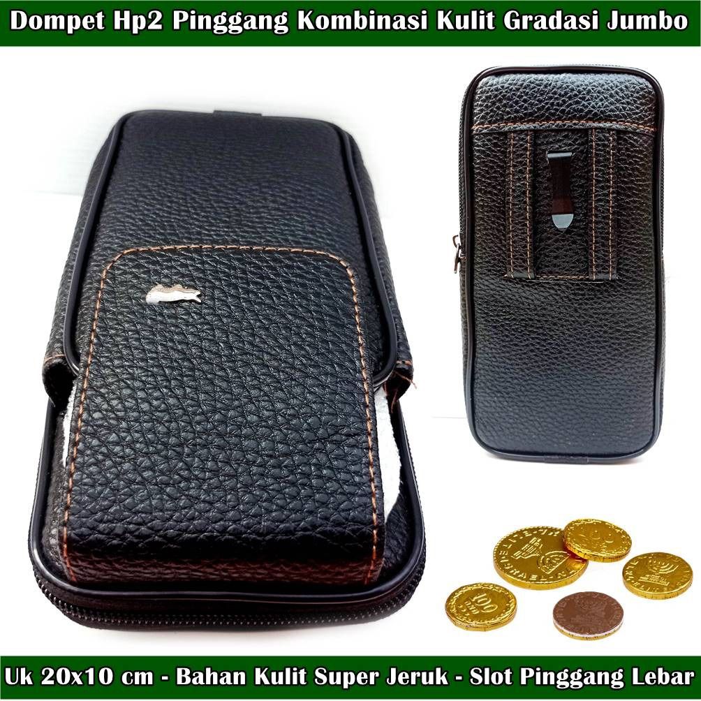 Dompet Pinggang 2 Hp Gradasi Kombinasi Jumbo Caviar on Carousell