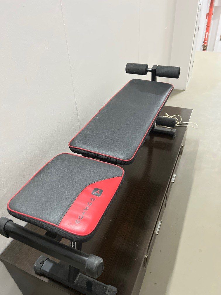 Domyos Bench For Gym, Sports Equipment, Exercise & Fitness, Cardio ...