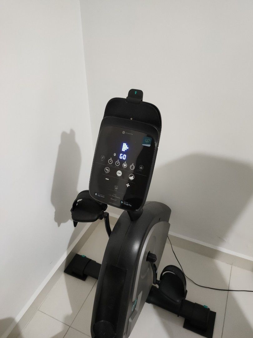 Domyos Exercise Bike (Decathlon), Sports Equipment, Exercise & Fitness ...