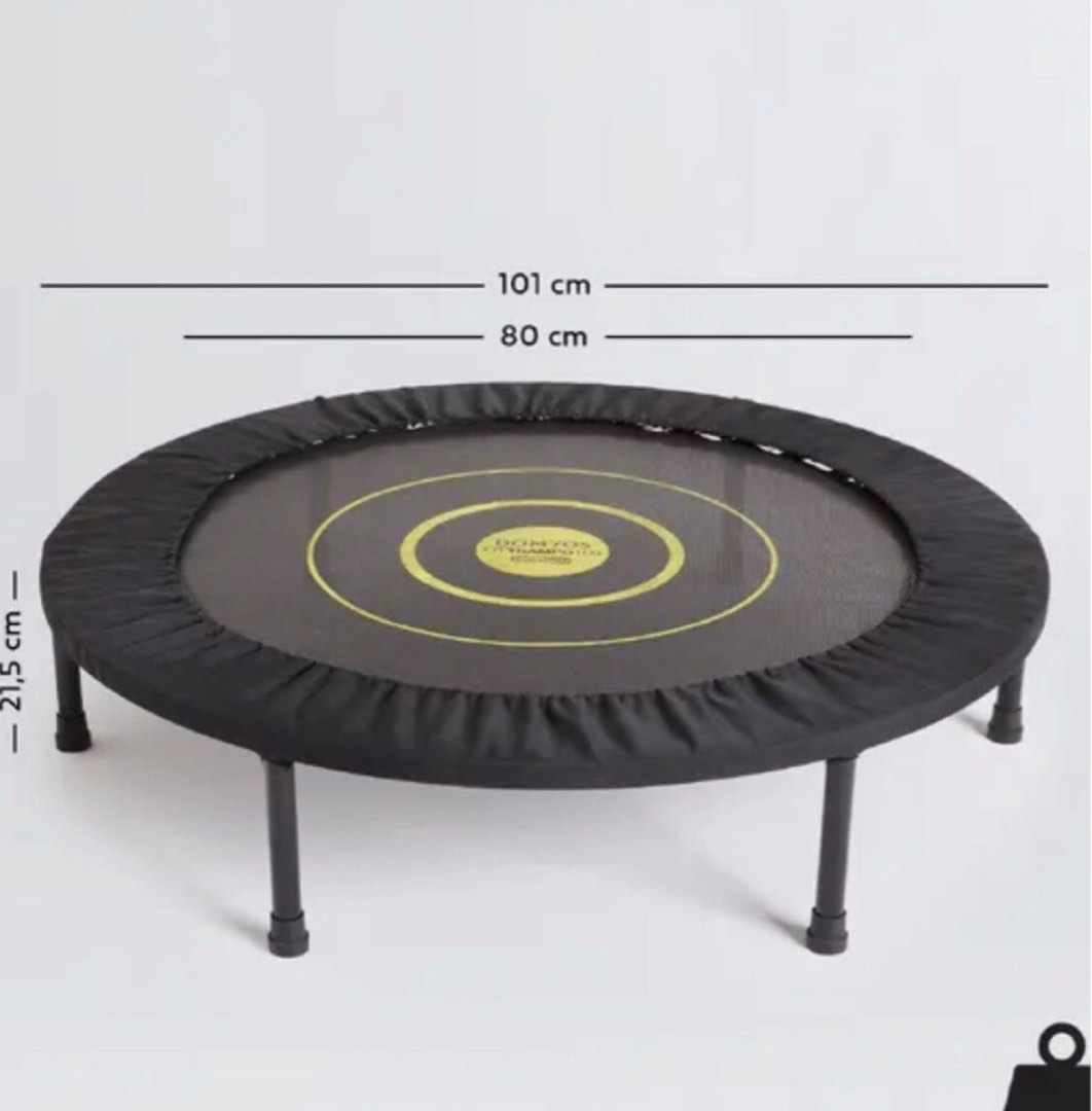 Domyos Fit trampoline 100 Decathlon, Sports Equipment, Exercise ...