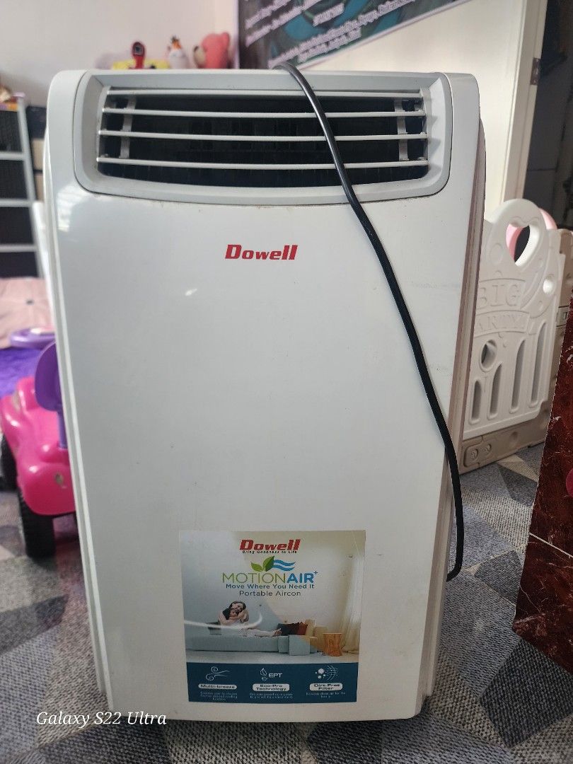 Dowell Portable Aircon, TV & Home Appliances, Air Conditioning and ...