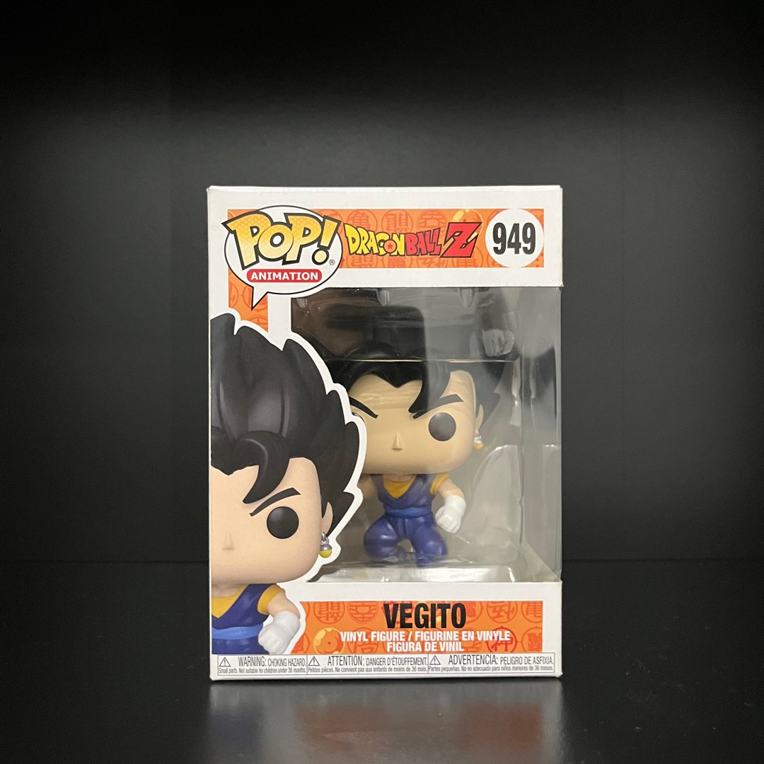 Dragon Ball Z: Vegito Funko Pop, Hobbies & Toys, Toys & Games on Carousell