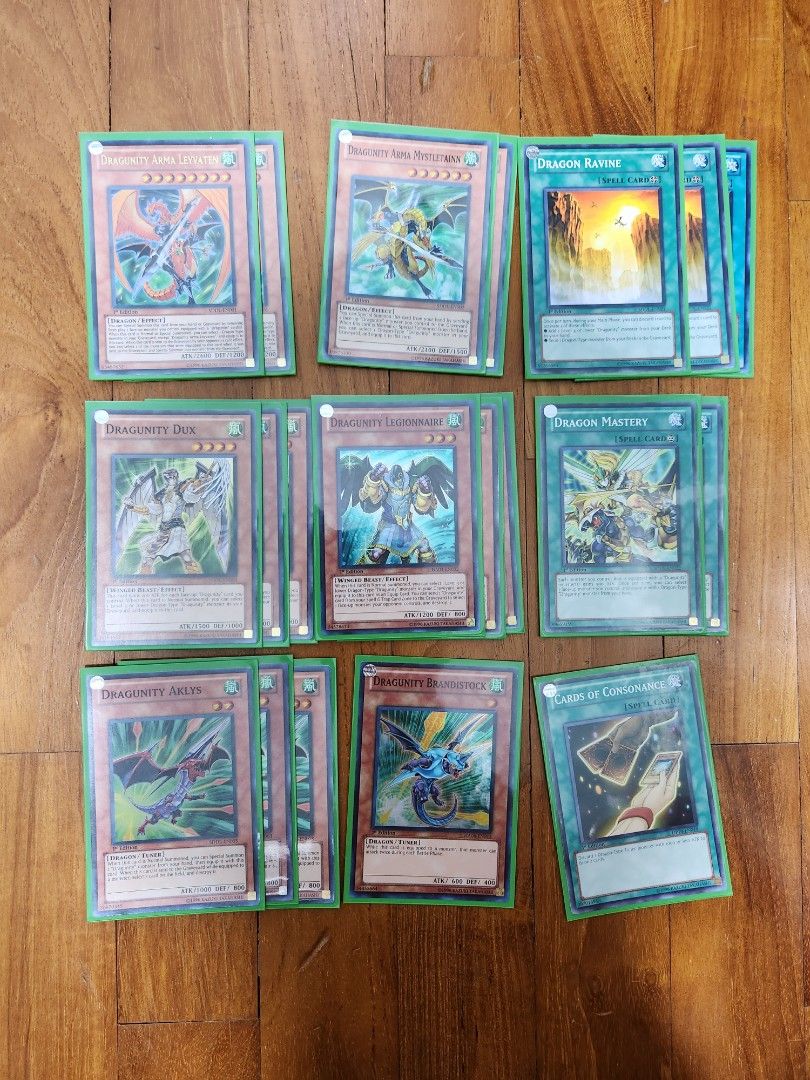 Dragunity cards, Hobbies & Toys, Toys & Games on Carousell