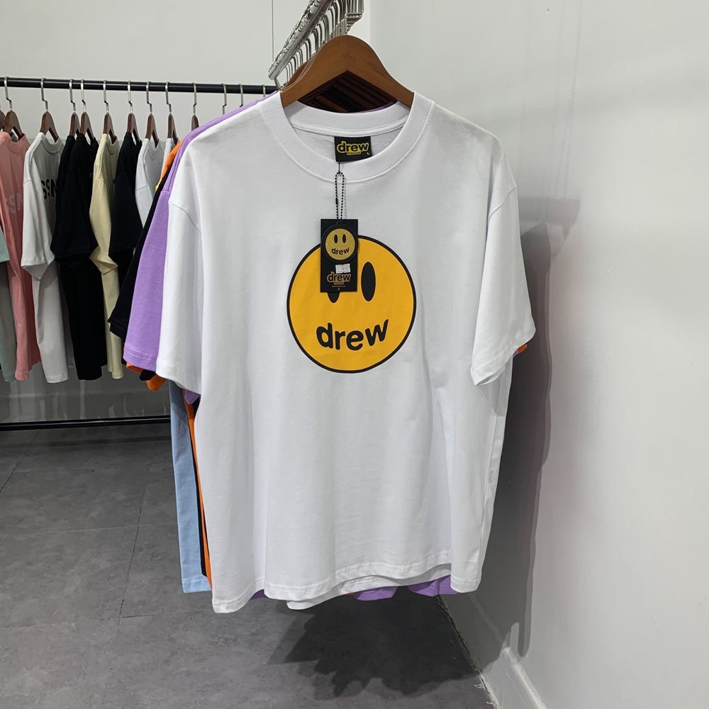 Drew house smiley tee white, Men's Fashion, Tops & Sets, Tshirts & Polo ...