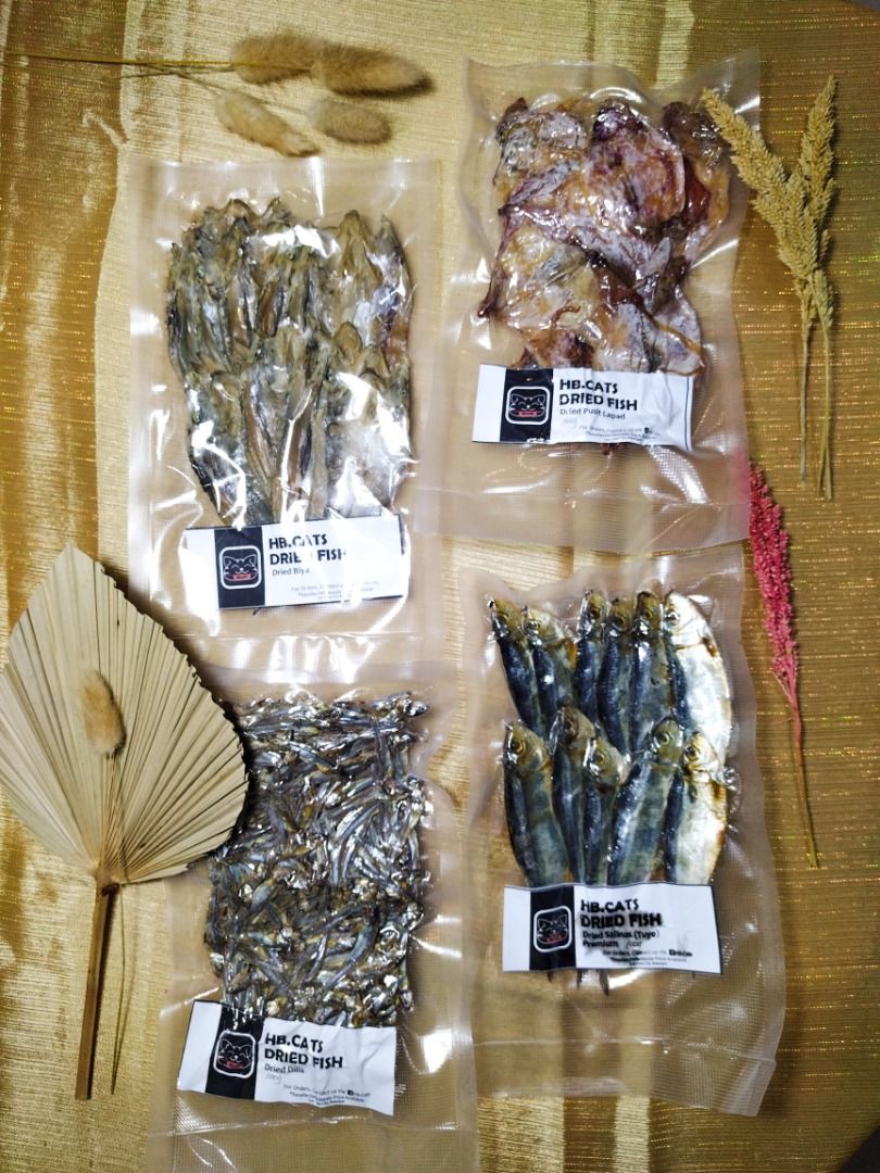 Dried Biya (Daing na Biya) 100grams by HB.Cats, Food & Drinks, Local ...