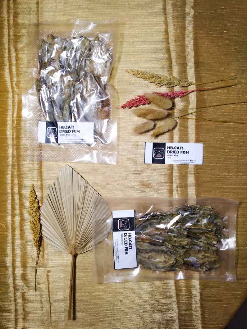 Dried Biya (Daing na Biya) 100grams by HB.Cats, Food & Drinks, Local ...