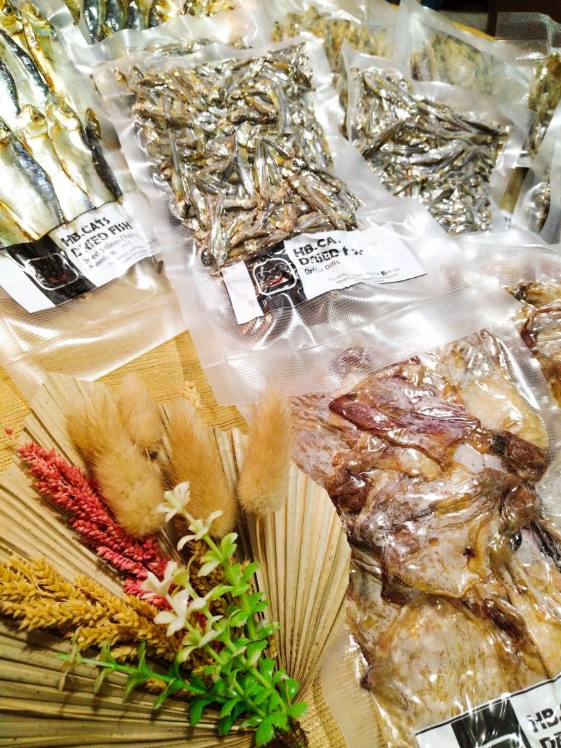 Dried Pusit (Tuyo Pusit Lapad) 100grams by HB.Cats, Food & Drinks ...