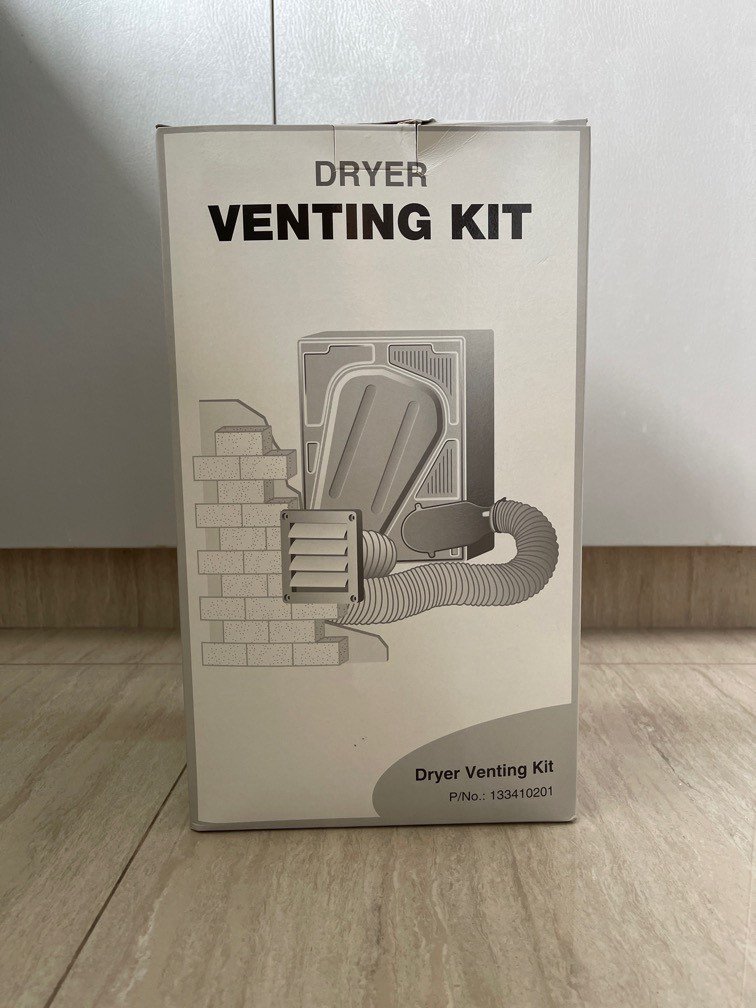 Dryer venting kit, TV & Home Appliances, Washing Machines and Dryers on ...