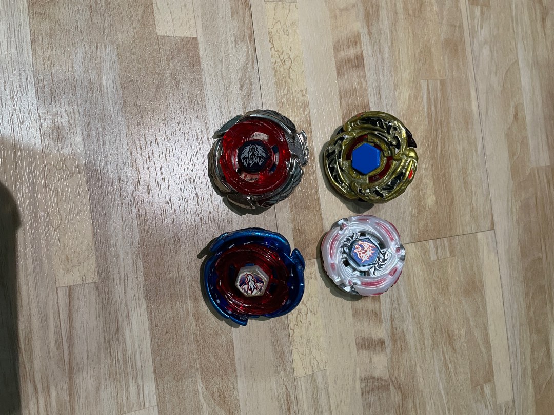 Dual layer wheel beyblades, Hobbies & Toys, Toys & Games on Carousell