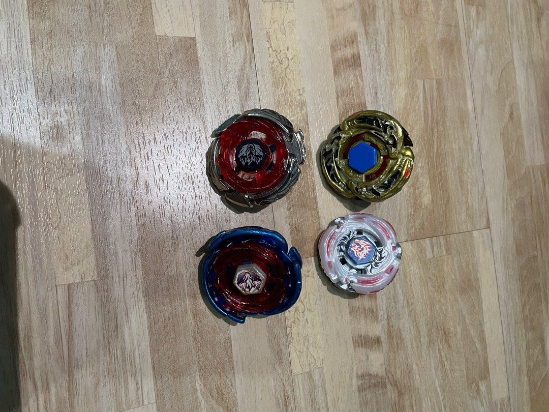 Dual layer wheel beyblades, Hobbies & Toys, Toys & Games on Carousell