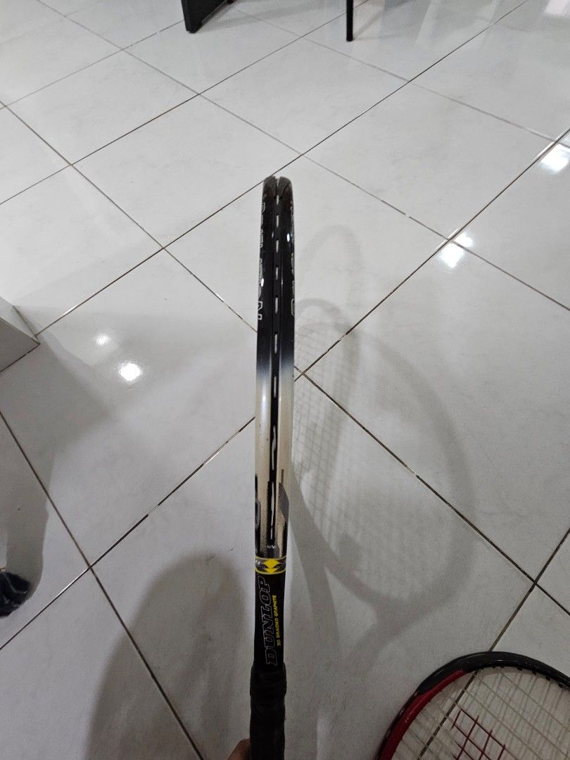 Dunlop tennis racket, Sports Equipment, Sports & Games, Racket & Ball ...