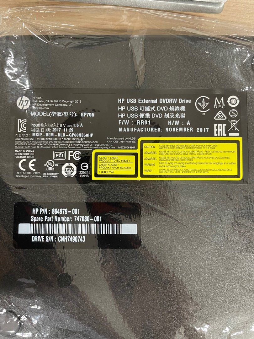 Dvd read-write external drive, Computers & Tech, Parts & Accessories ...