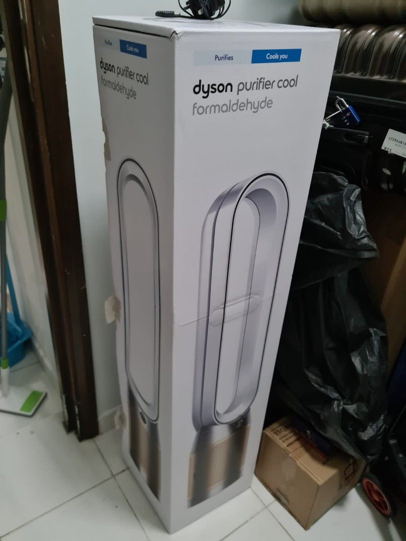 Dyson Purifier Cool Formaldehyde Air Purifier Fan TP09, Furniture ...