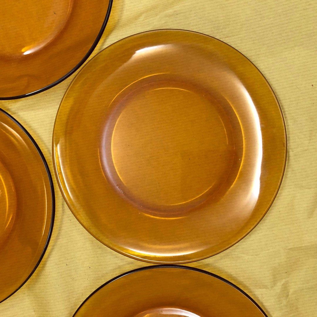 Each Duralex France Plate, Furniture & Home Living, Kitchenware ...