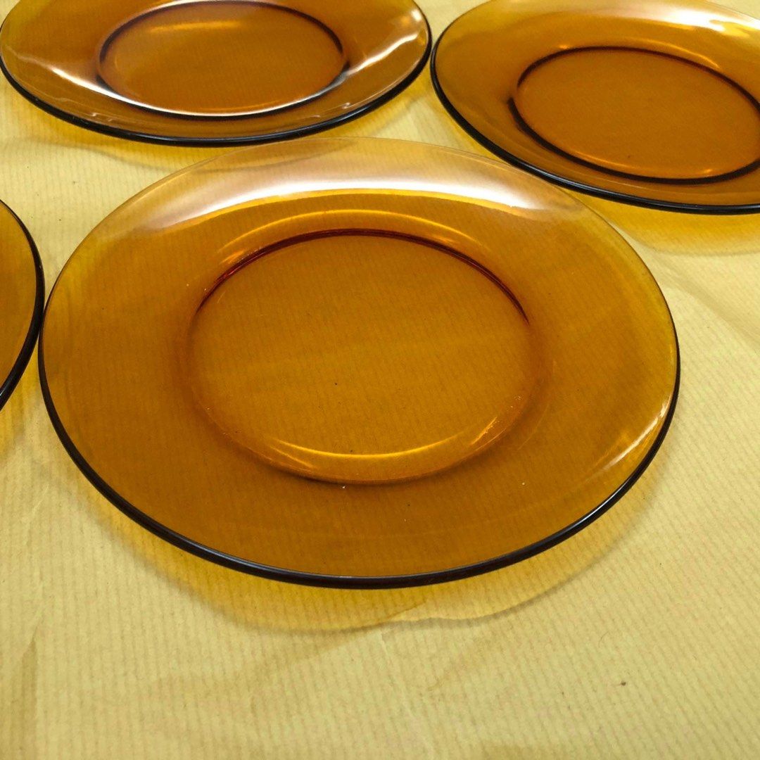 Each Duralex France Plate, Furniture & Home Living, Kitchenware ...