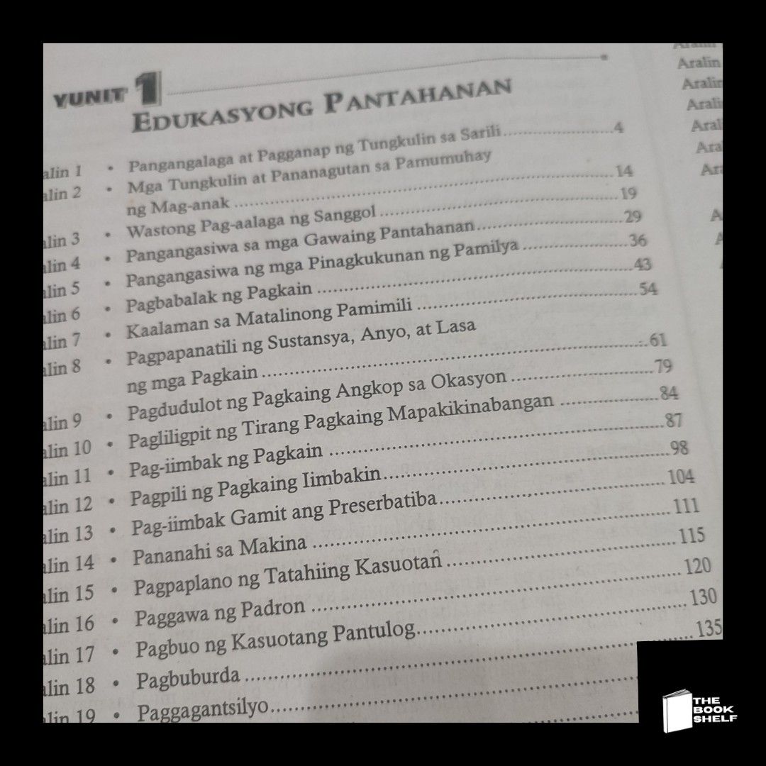 Edukasyong Pantahanan at Pangkabuhayan, Hobbies & Toys, Books ...