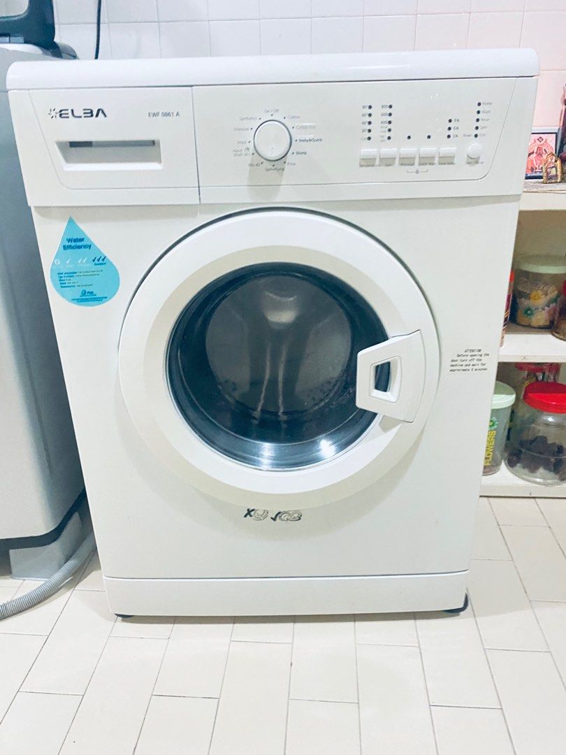 Elba washing machine, TV & Home Appliances, Washing Machines and Dryers ...