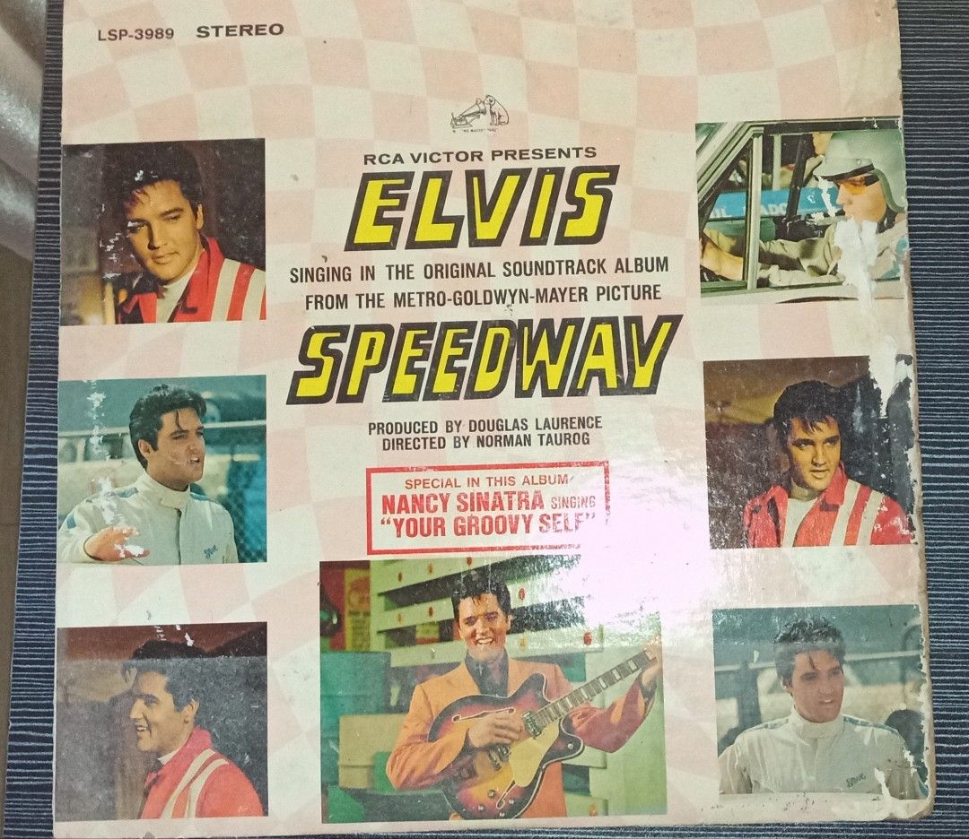 Elvis Speedway LSP-3989 Stereo vinyl, Hobbies & Toys, Music & Media ...