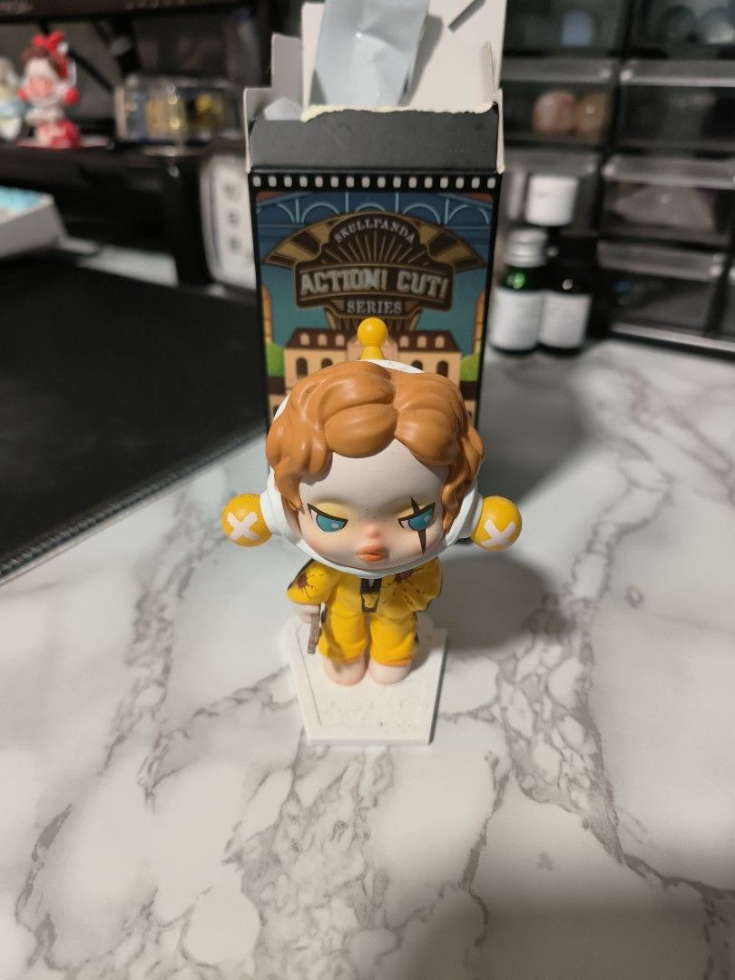 EMMA SKULLPANDA DIMOO FIGURES, Hobbies & Toys, Toys & Games on Carousell