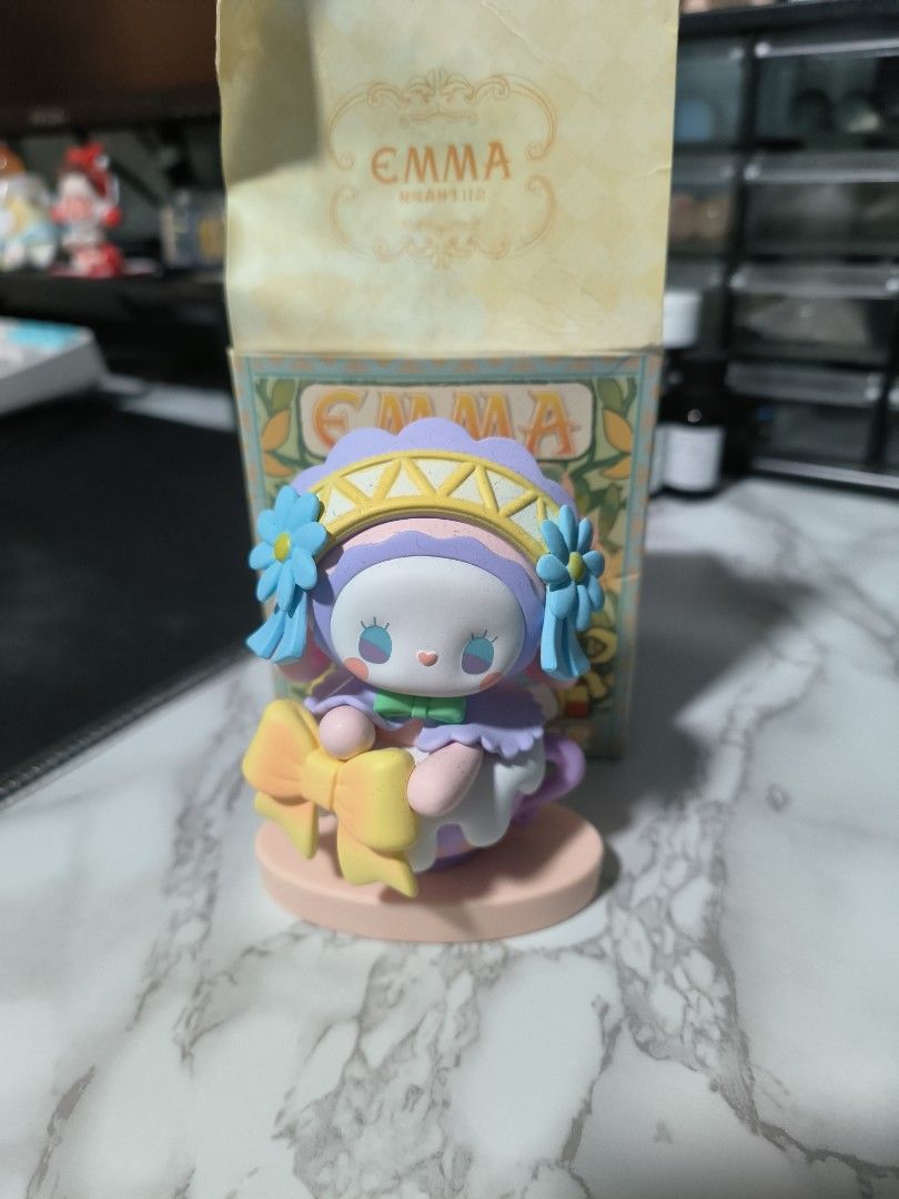 EMMA SKULLPANDA DIMOO FIGURES, Hobbies & Toys, Toys & Games on Carousell