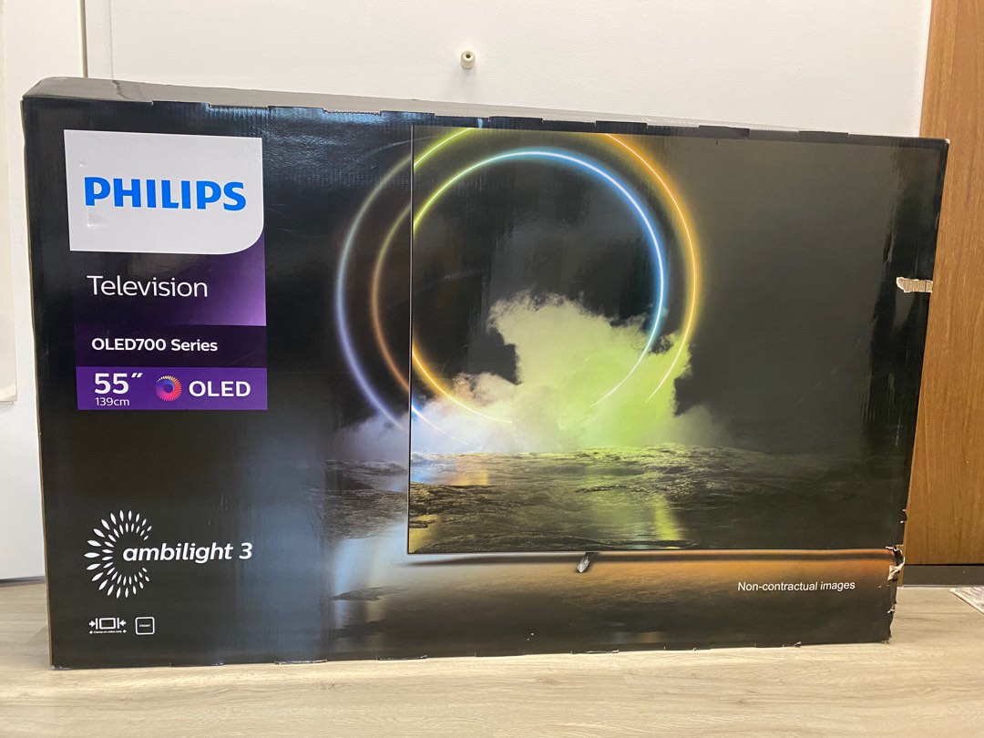 Empty TV box 55 inches - for house moving, TV & Home Appliances, Other ...