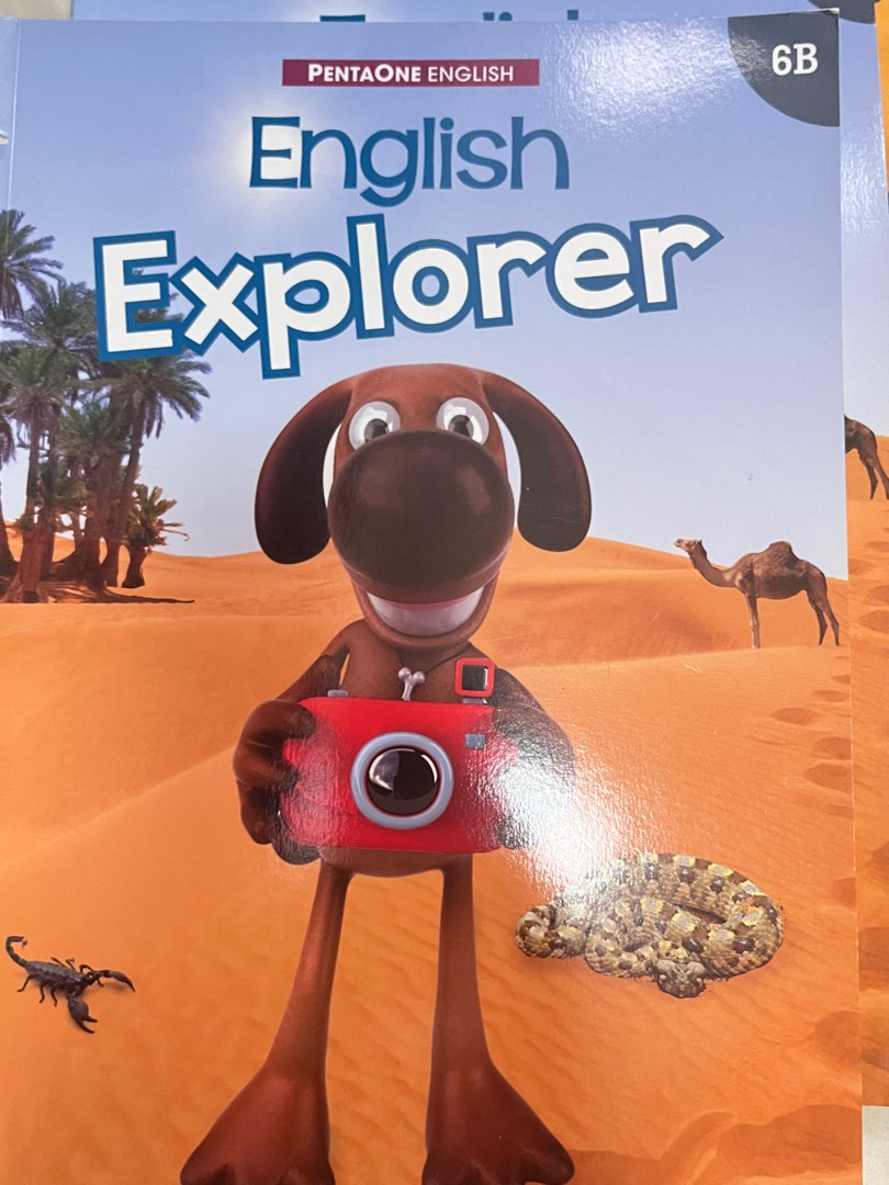 English explorer textbook workbook小學六年級scholastic, 興趣及遊戲, 書本 & 文具, 教科書 ...