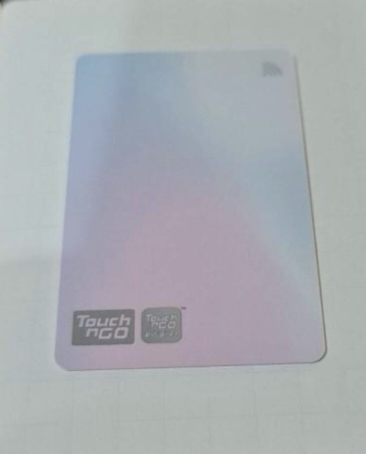 Enhanced touch n go card with NFC technology Able to top up via the ...