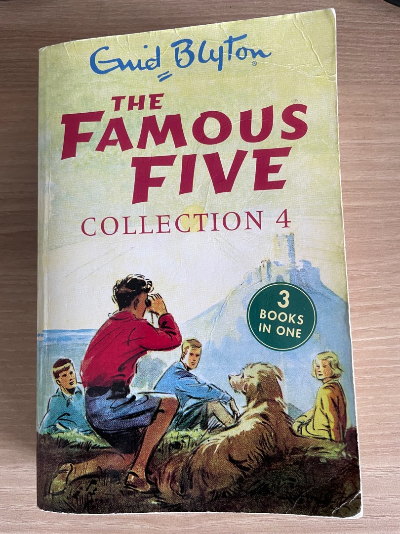 Enid Blyton - The Famous Five - Collection 4, Hobbies & Toys, Books & Magazines, Children's ...