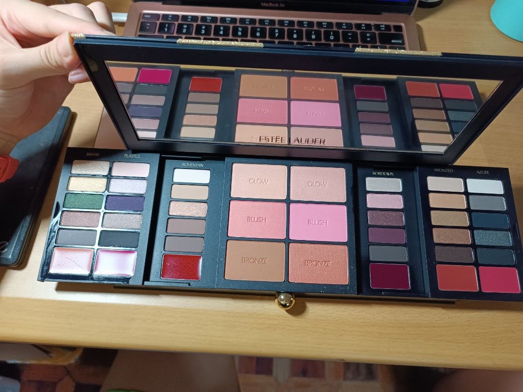Estee Lauder Endless Looks makeup palette, Beauty & Personal Care, Face ...
