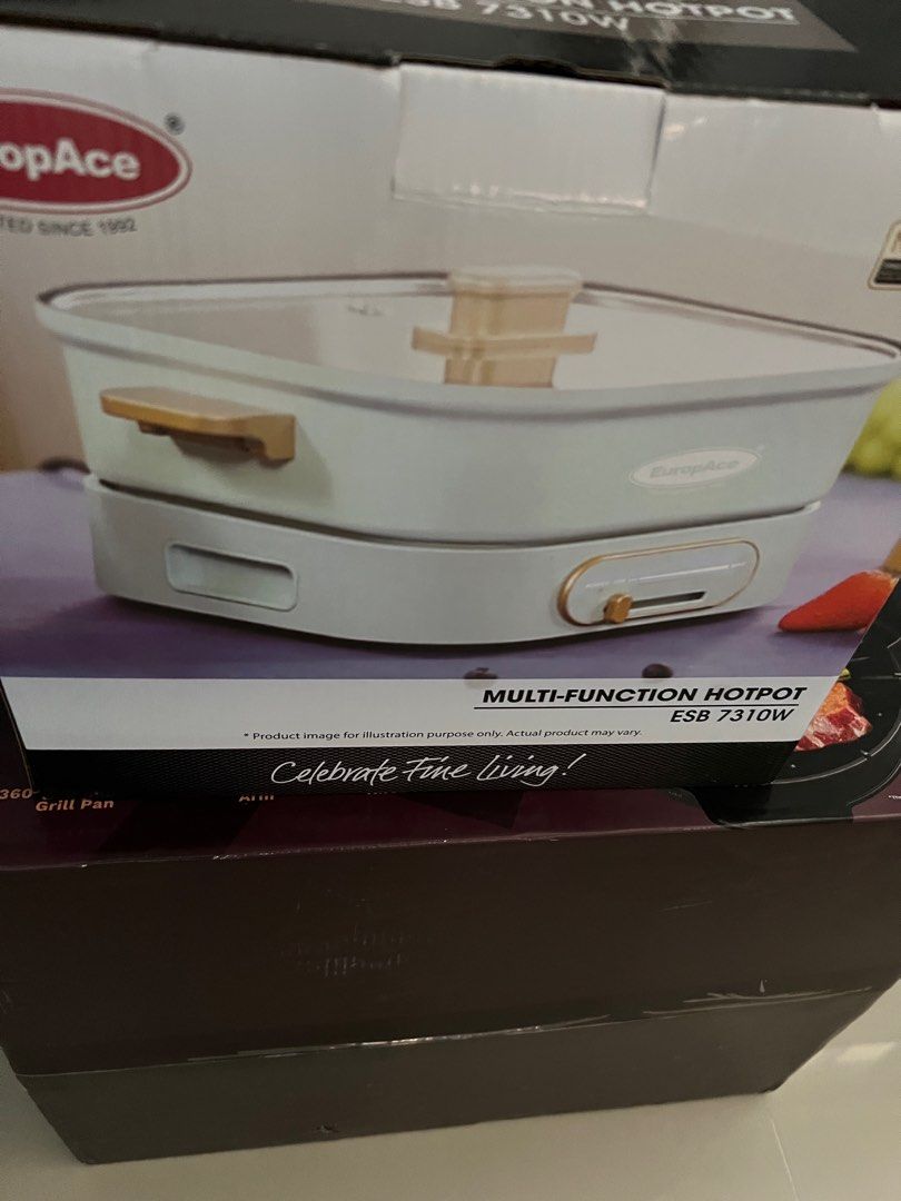 Europace Multi-function Hotpot, TV & Home Appliances, Kitchen ...